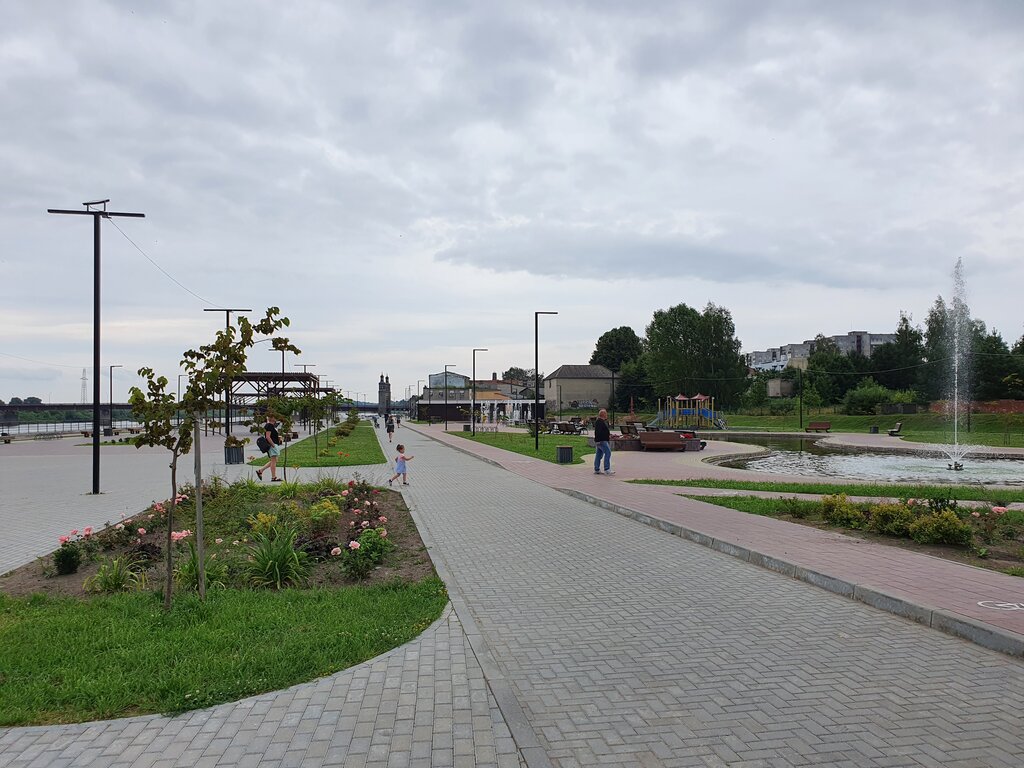 Oyun alanı Playground, Sovetsk, foto