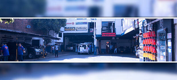 Oto aksesuarları Luxuries Trapiche, Medellin, foto