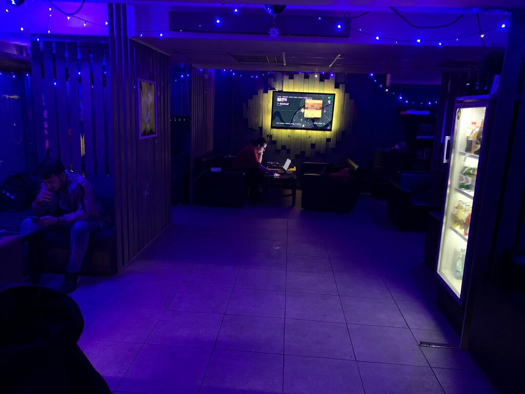 Nargile kafeler Joker Lounge, Vyborg, foto