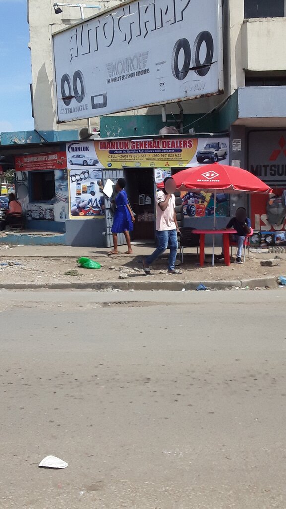Otomobil yedek parçaları Autochamp, Lusaka, foto