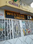 Wester union (Brazzaville, Commune de Bacongo, Avenue des Trois Francs), para transferleri  Brazzaville'den