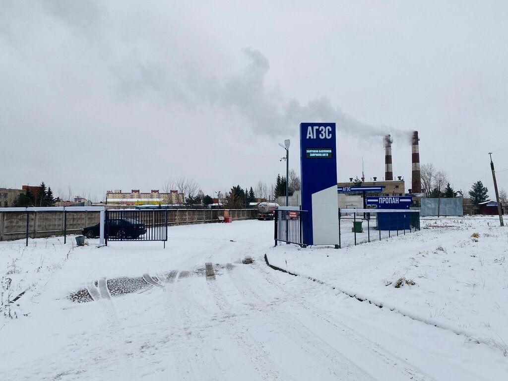 Otogaz dolum istasyonu Pskovavtogaz, Pskov, foto