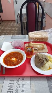 Дорожное (Dorozhnaya ulitsa No:10, Omutninsk), kafe  Omutninsk'ten