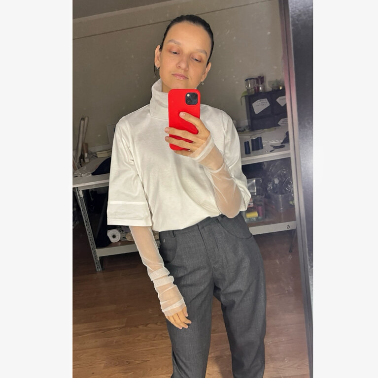 Giyim mağazası Natastorm, Moskova, foto