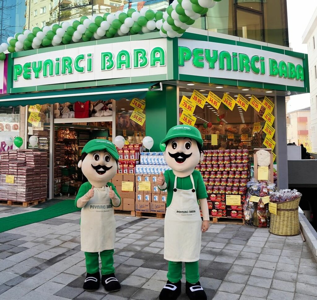 Süt ürünleri satış mağazaları Peynirci Baba Yenidoğan, İstanbul, foto