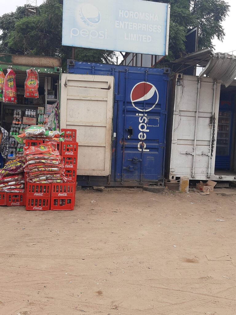 Market Pepsi, Lusaka, foto