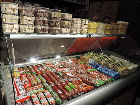 Kasap, şarküteri Эко мясо, Moskova ve Moskovskaya oblastı, foto