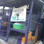Adom Bi Nti Fufu Pounding Machine (Greater Accra Region, Ledzokuku-Krowor Municipal, Nungua, Nungua), freze kesim  Dünya'dan