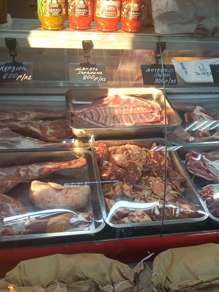 Kasap, şarküteri Мясной Пассаж, Krasnodarski krayı, foto