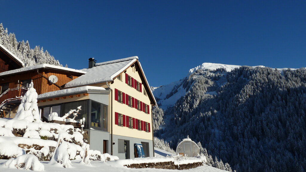 Emlak ofisi Ferienhaus Schwendehof, Vorarlberg, foto