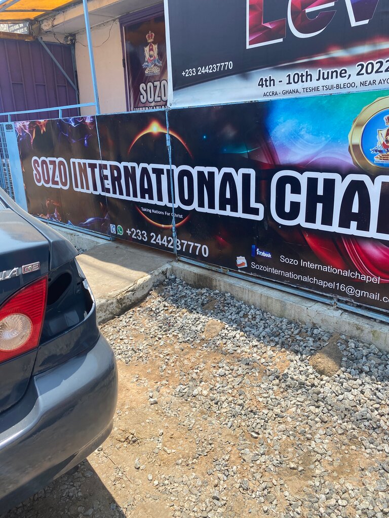 Dini dernekler Sozo International Chapel, Dünya, foto