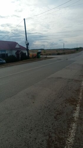 Benzin istasyonu Robooil, Samarskaya oblastı, foto