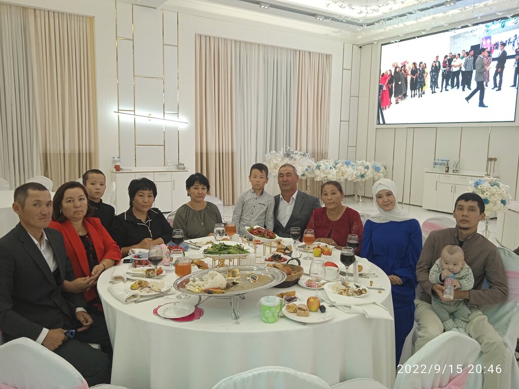 Panorama: RestoranDumash, restaurant, Aktobe, Uzakbaya Kulymbetova ...