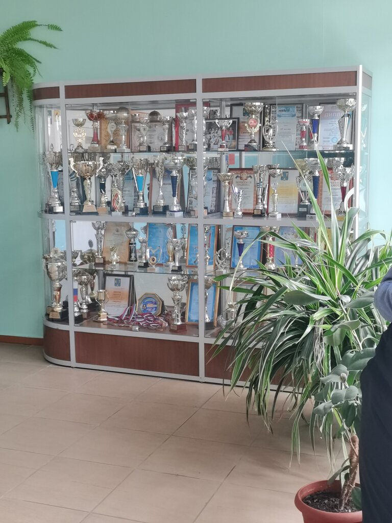 Ortaokul Средняя общеобразовательная школа № 1, Sahalin Bölgesi, foto