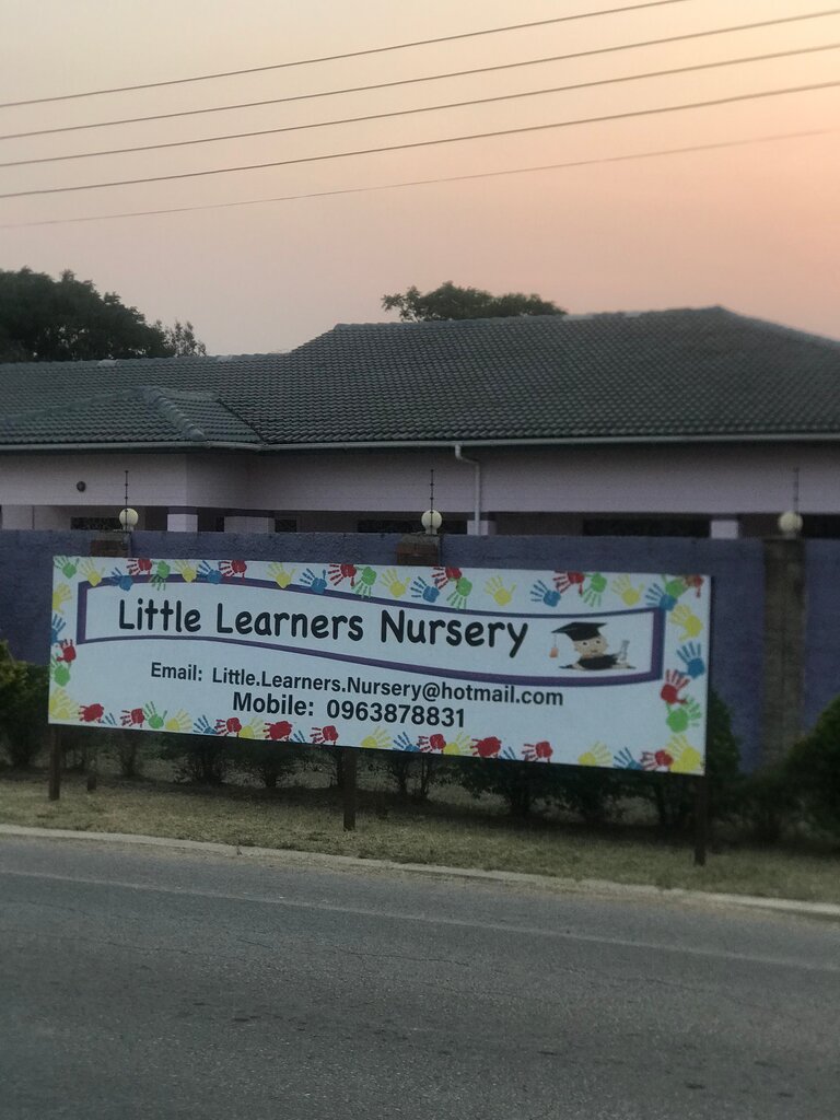 Anaokulları Little Lerners Nursery School, Lusaka, foto