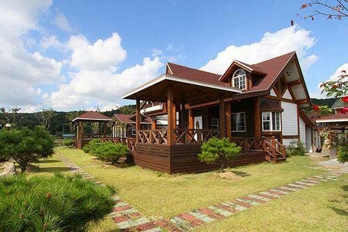Otel Gyeongju Millenium Pension, Kyonchju, foto