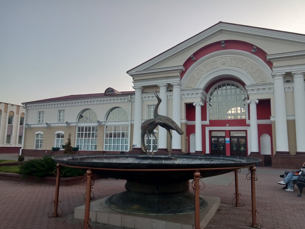 Çeşme Аисты, Polotsk, foto