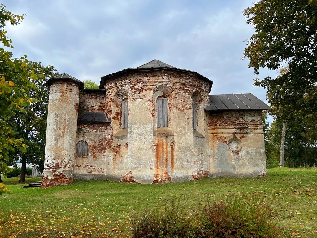 Turistik yerler Кальвинский сбор XVI в., Minskaya oblastı, foto