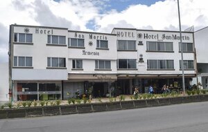 Hotel San Martin Armenia (Avenida Bolivar 7 N-32, Quindio, Armenia), otel  Armenia'dan