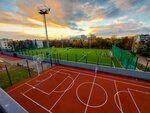 Стадион СШ № 87 (Minsk, Partyzanski City Administrative District), spor alanı  Minsk'ten