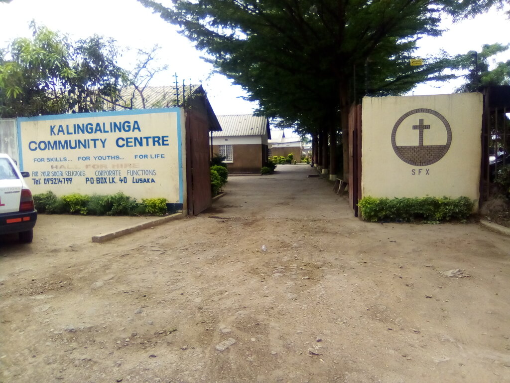 Eğitim merkezleri Kalingalinga Community Centre, Lusaka, foto
