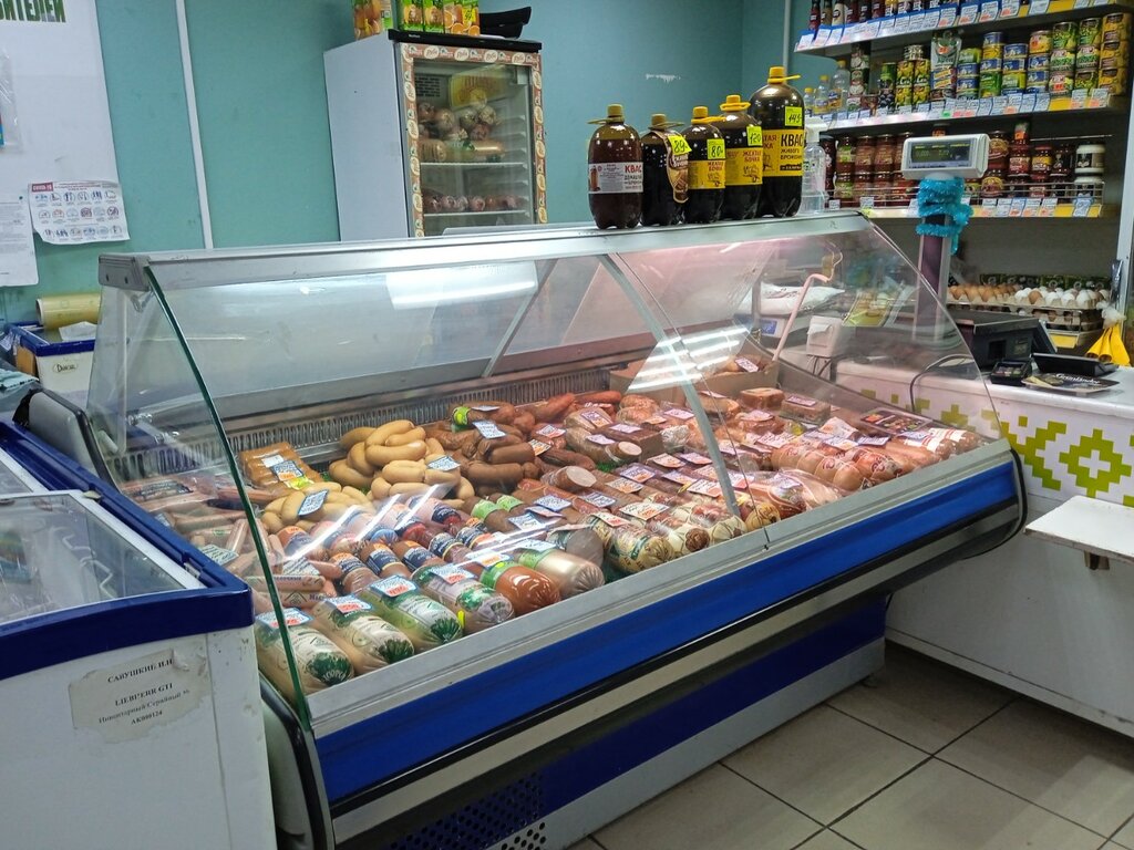 Kasap, şarküteri Мясо, рыба, Izhevsk, foto