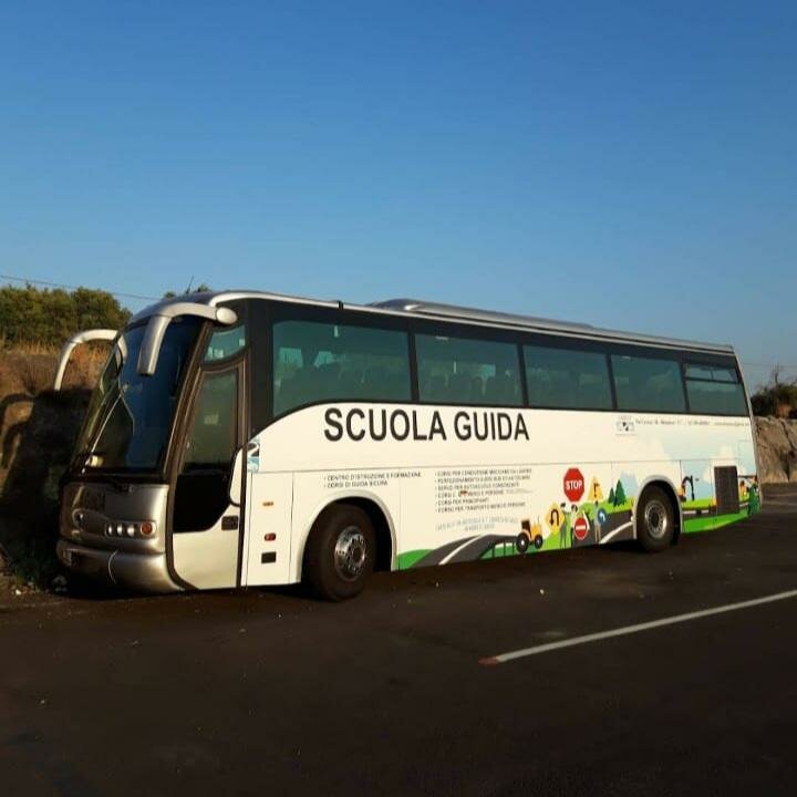 Sürücü kursları Casco Consorzio di Servizi, Sicilya, foto
