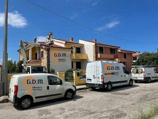 Elektroteknik ürün ve ekipman firmaları G. D. M. Impianti di Carlo Deidda, Sardunya, foto