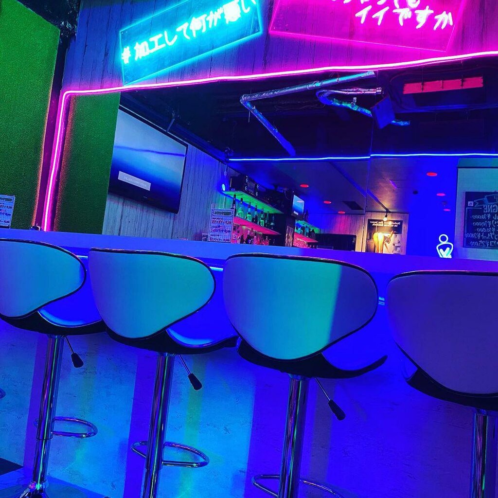 Bar Wow Wow Tonight, Osaka, foto