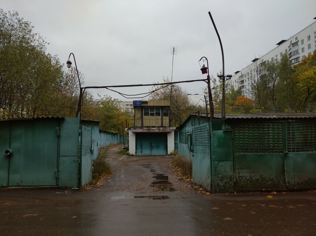 Garajlar Автостоянка № 27, Moskova, foto