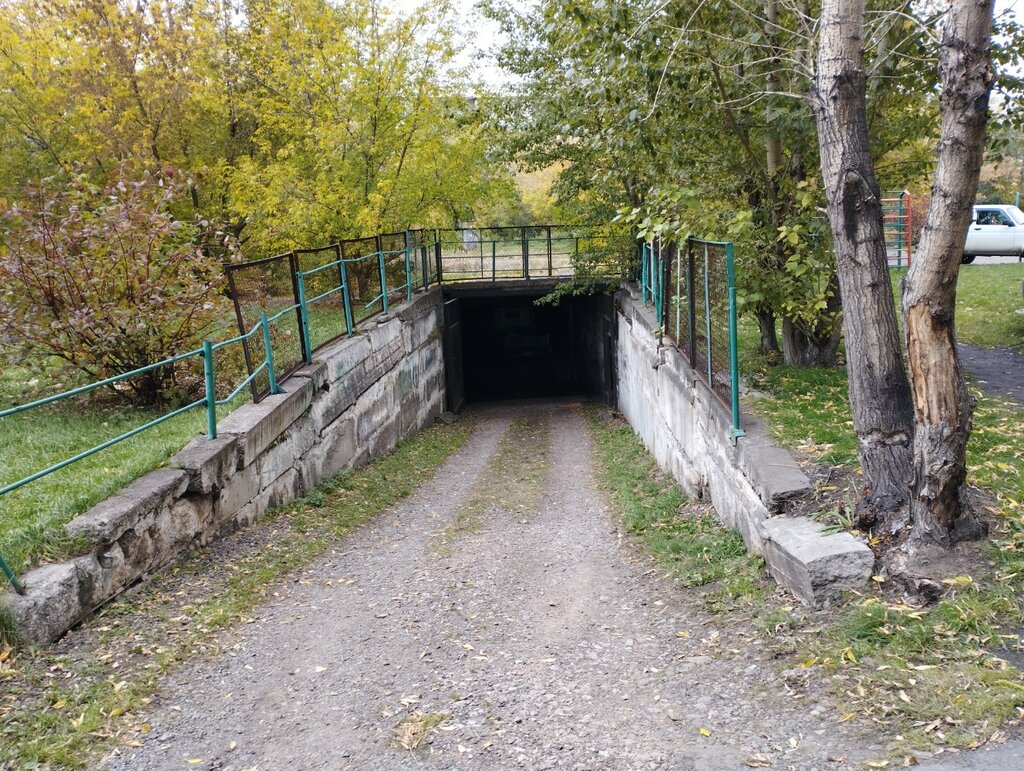 Garajlar Гаражный кооператив, Krasnoyarsk, foto
