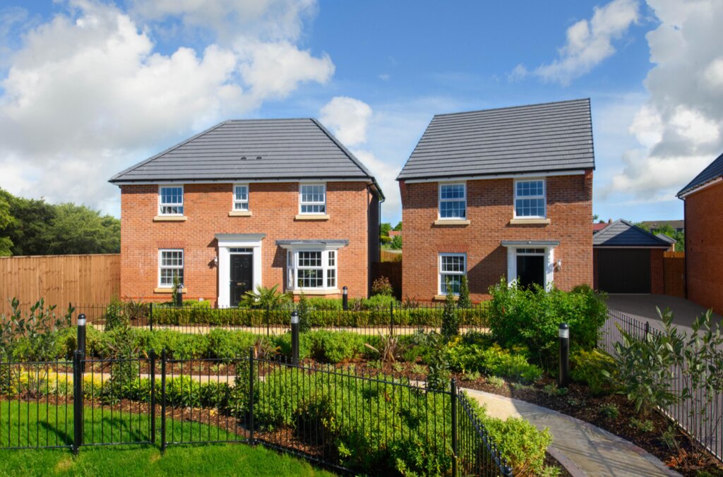 Arazi dizisi David Wilson Homes - Pinewood Park, İngiltere, foto