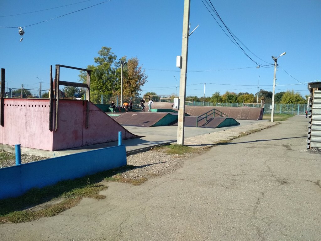 Kaykay parkı Скейт-парк, Krasnodarski krayı, foto