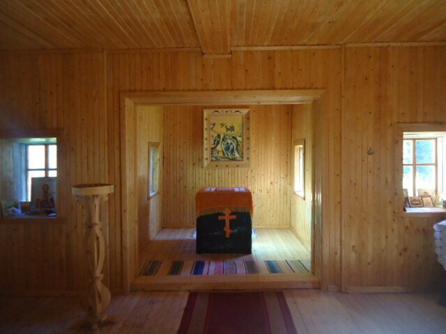 Ortodoks kiliseleri Часовня Илии Пророка, Arhangelskaya oblastı, foto