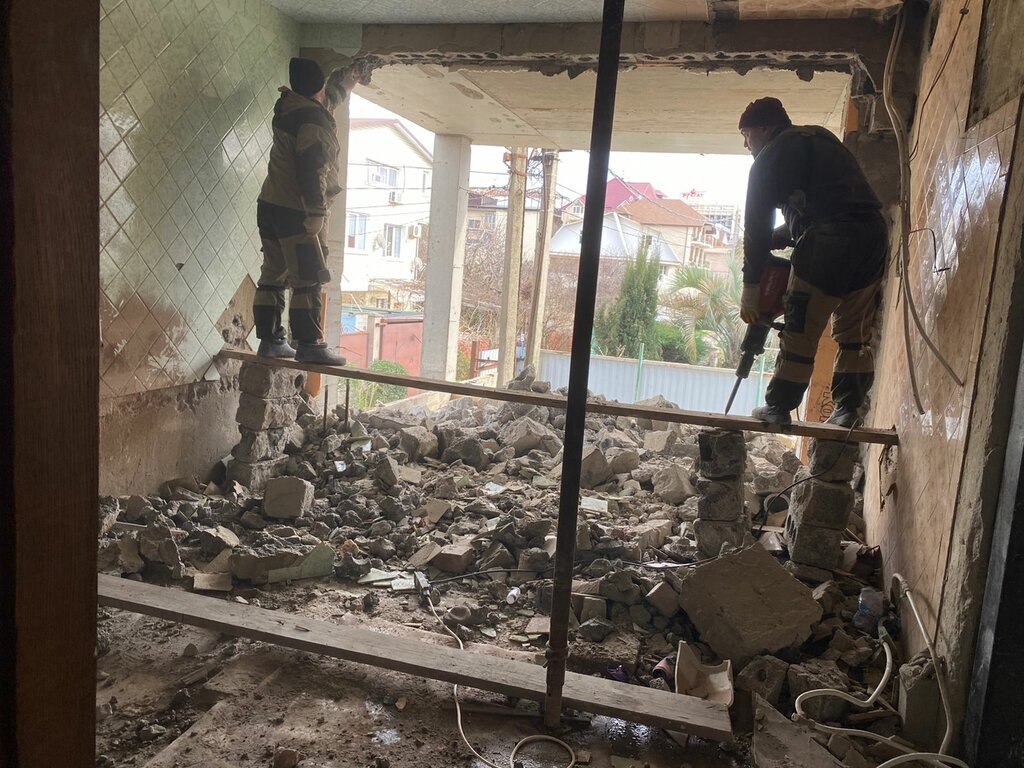 Elmas kesme Novotekstroy, Soçi, foto