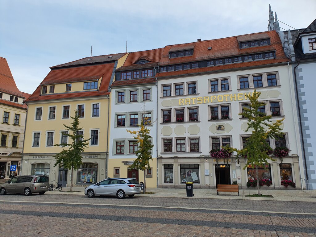 Eczaneler Rats-Apotheke, Freiberg, foto