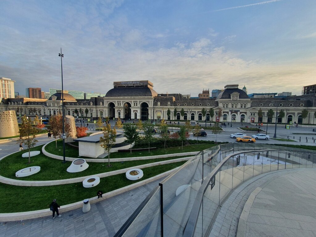 Bilet gişesi Кассы дальнего следования, Moskova, foto