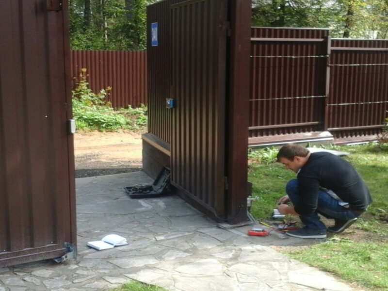 Otomatik kapı firmaları RVM-сервис, Zvenigorod, foto