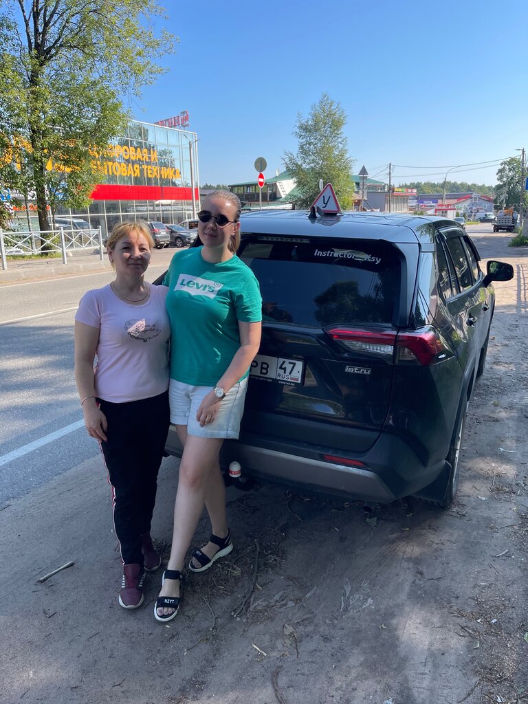 Sürücü kursları Roshchinskaya driving school, Saint‑Petersburg ve Leningradskaya oblastı, foto