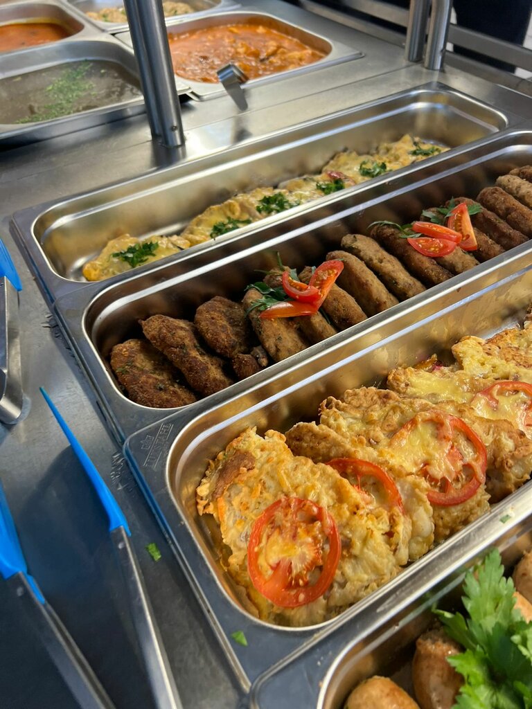 Kantin, yemekhane Вкусняшка и Точка, Gagra, foto