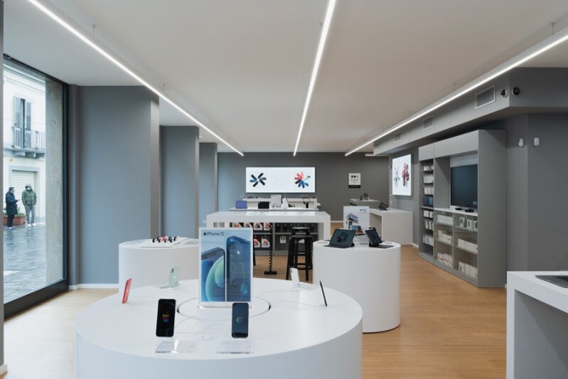 Telekomünikasyon ekipmanları C&c Pescara - Apple Premium Reseller, , foto