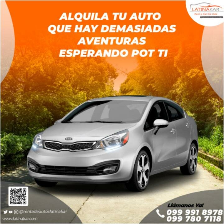 Oto kiralama Renta de Autos Latinakar Ec, Kito, foto