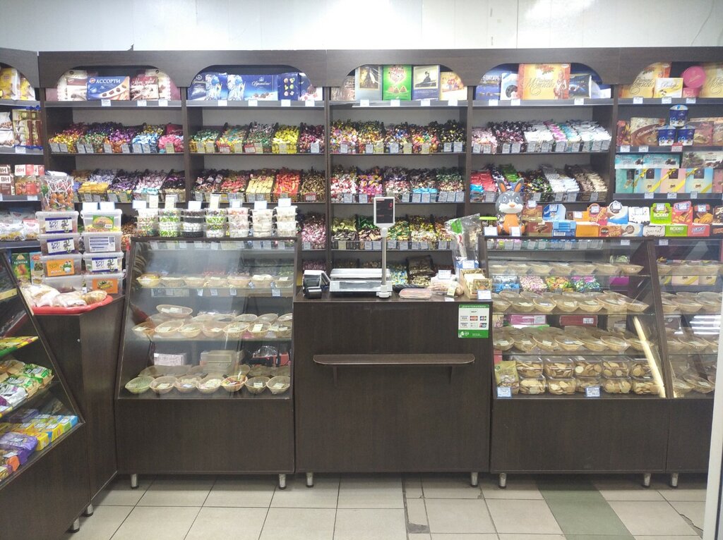 Pasta, şekerleme ve tatlı Кондитерская лавка, Nijni Novgorod, foto
