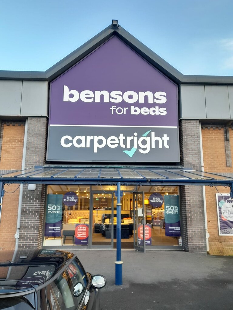 Halı mağazaları Carpetright, Llandudno, foto