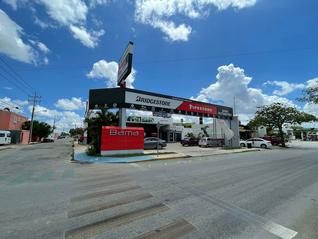 Jant ve lastikçiler Bama Automotriz Sucursal Francisco De Montejo, Merida, foto