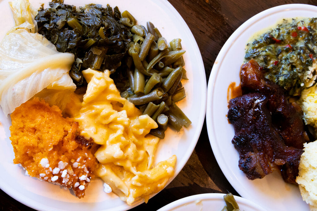 Restoran Brickhouse Buffet, Bartlett, foto