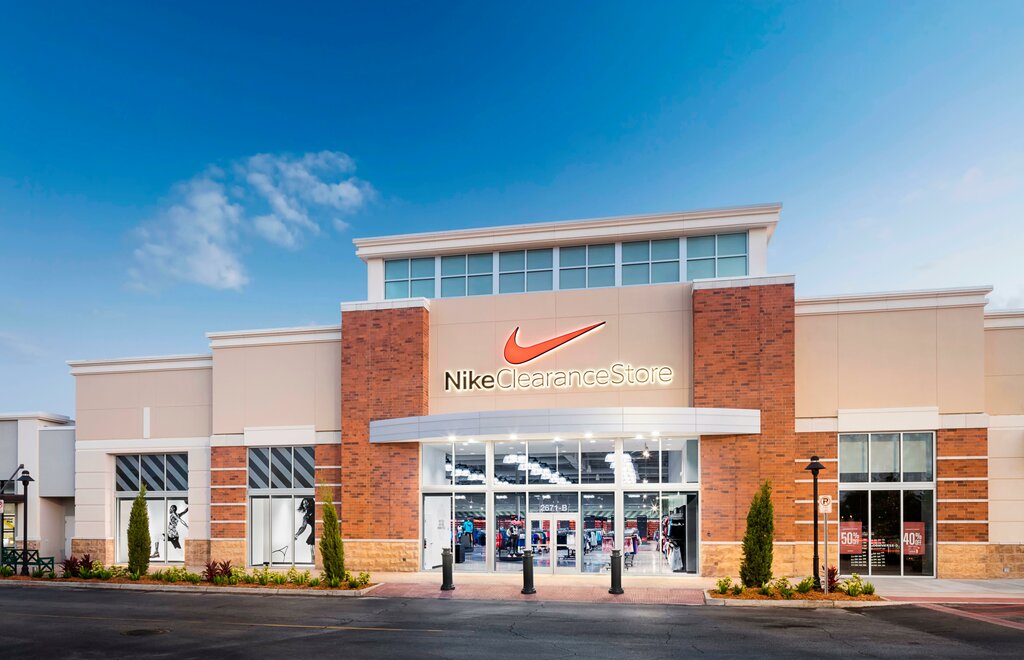 Giyim mağazası Nike Clearance Store, Orlando, foto
