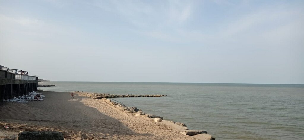 Resort oteller, tesisler Дом у моря, Makhachkala, foto