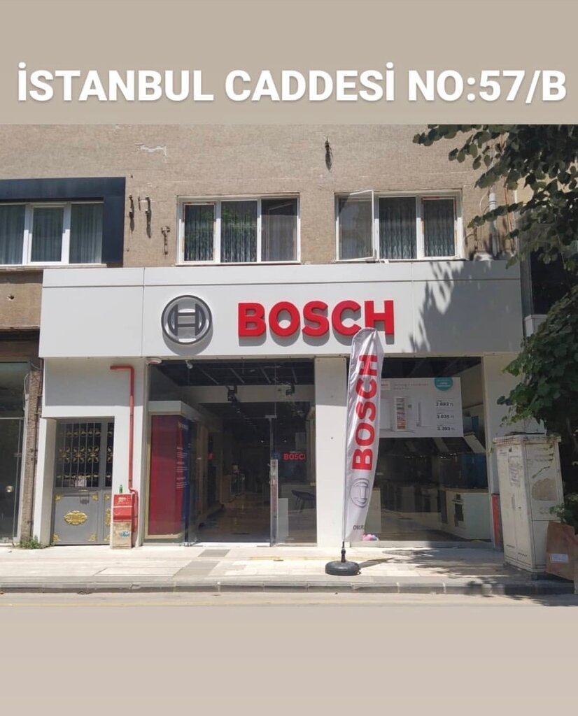 Beyaz eşya mağazaları Bosch, Yalova, foto