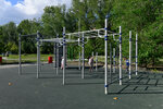 Sports ground (Omsk, ploshchad Prazdnikov), spor alanı  Omsk'tan